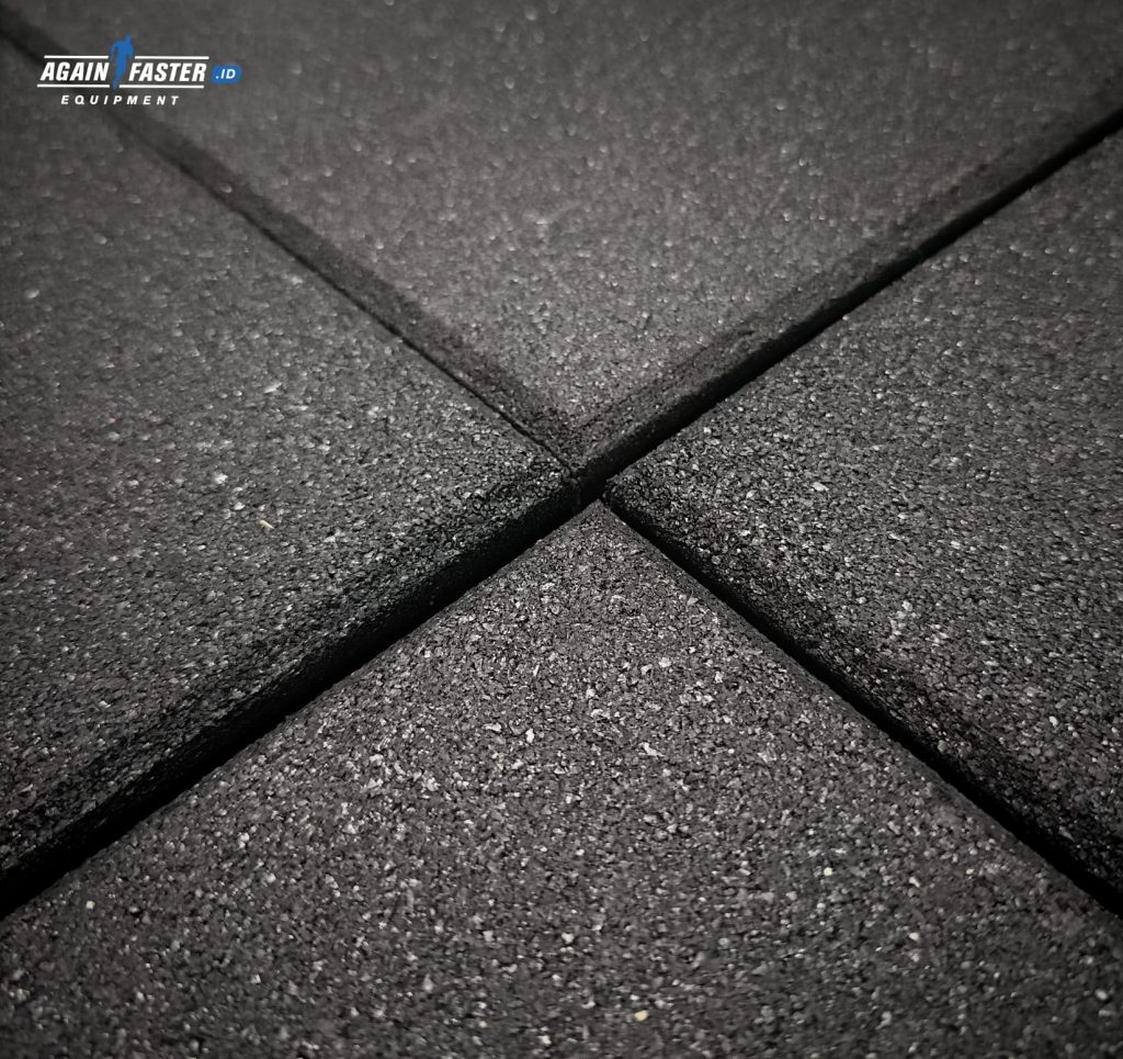 30mm High Impact Commercial Grade Rubber Flooring - Lebih Cepat Indonesia